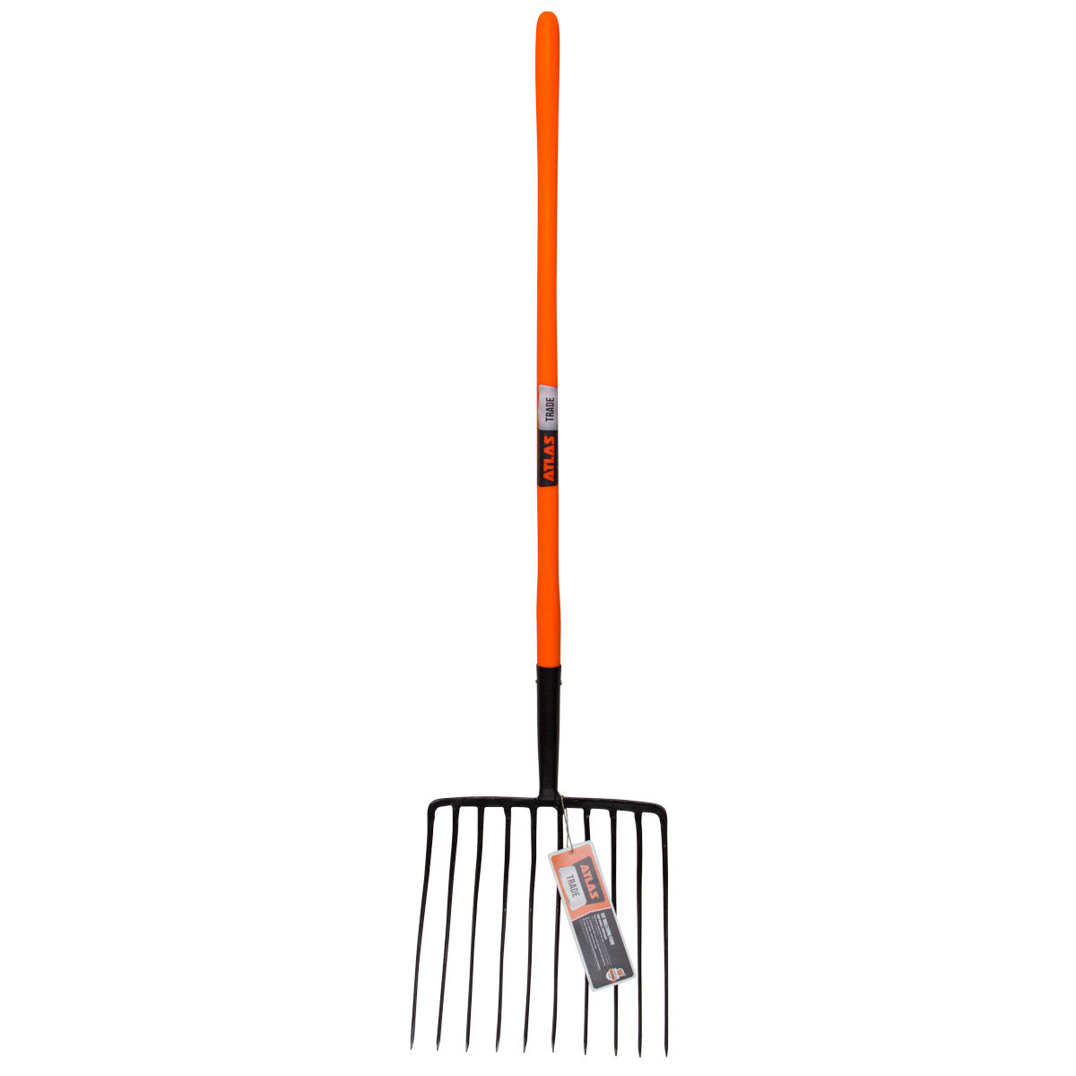 Mulch Fork True Temper 2812400 10 Tine Manure Fork – Toolbox Supply