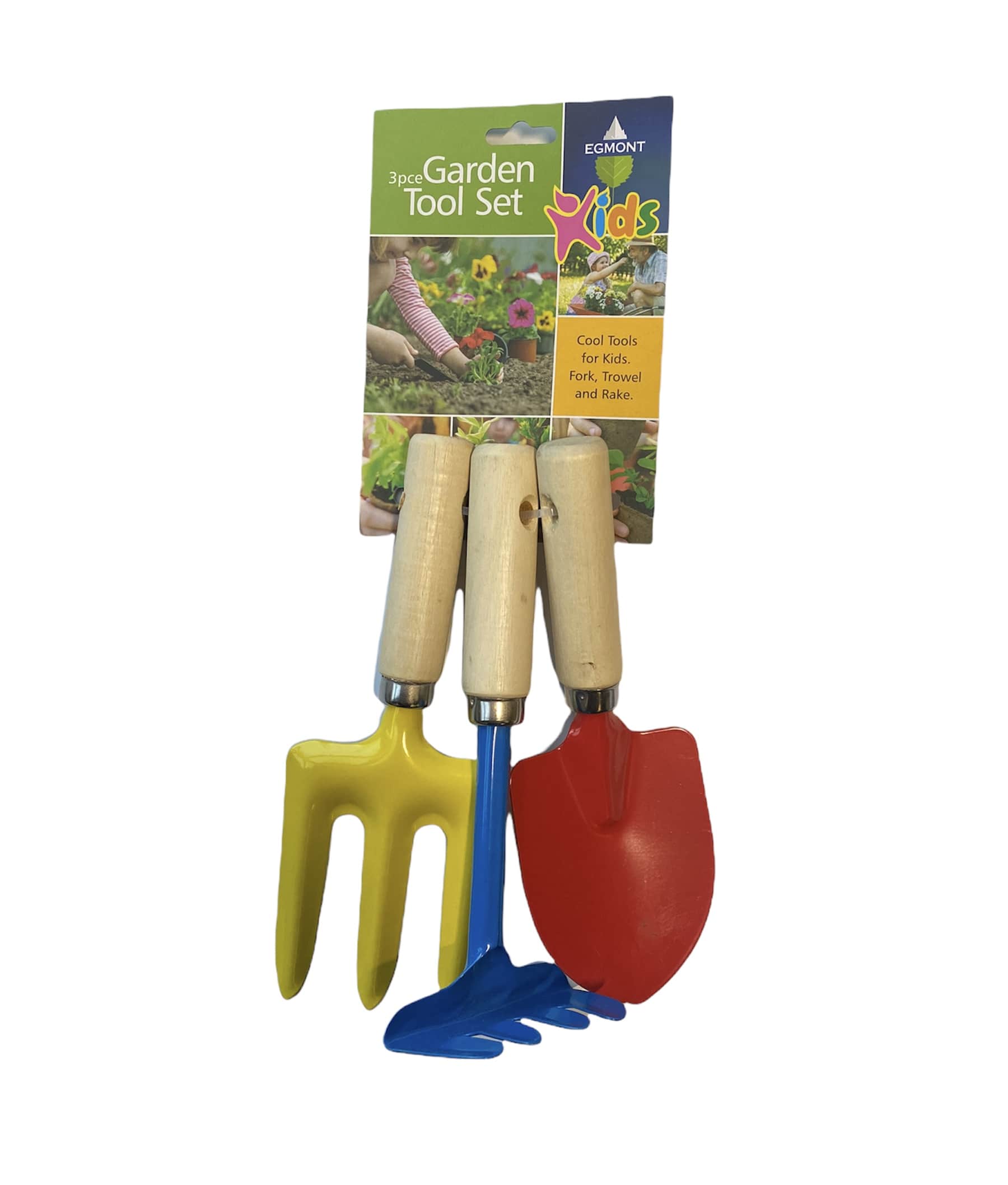 Kids-3 Piece-Gardening-Tool-Set